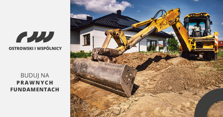 Buduj na prawnych fundamentach | Kancelaria Ostrowski i Wspólnicy : Wykonanie studni głębinowej ...